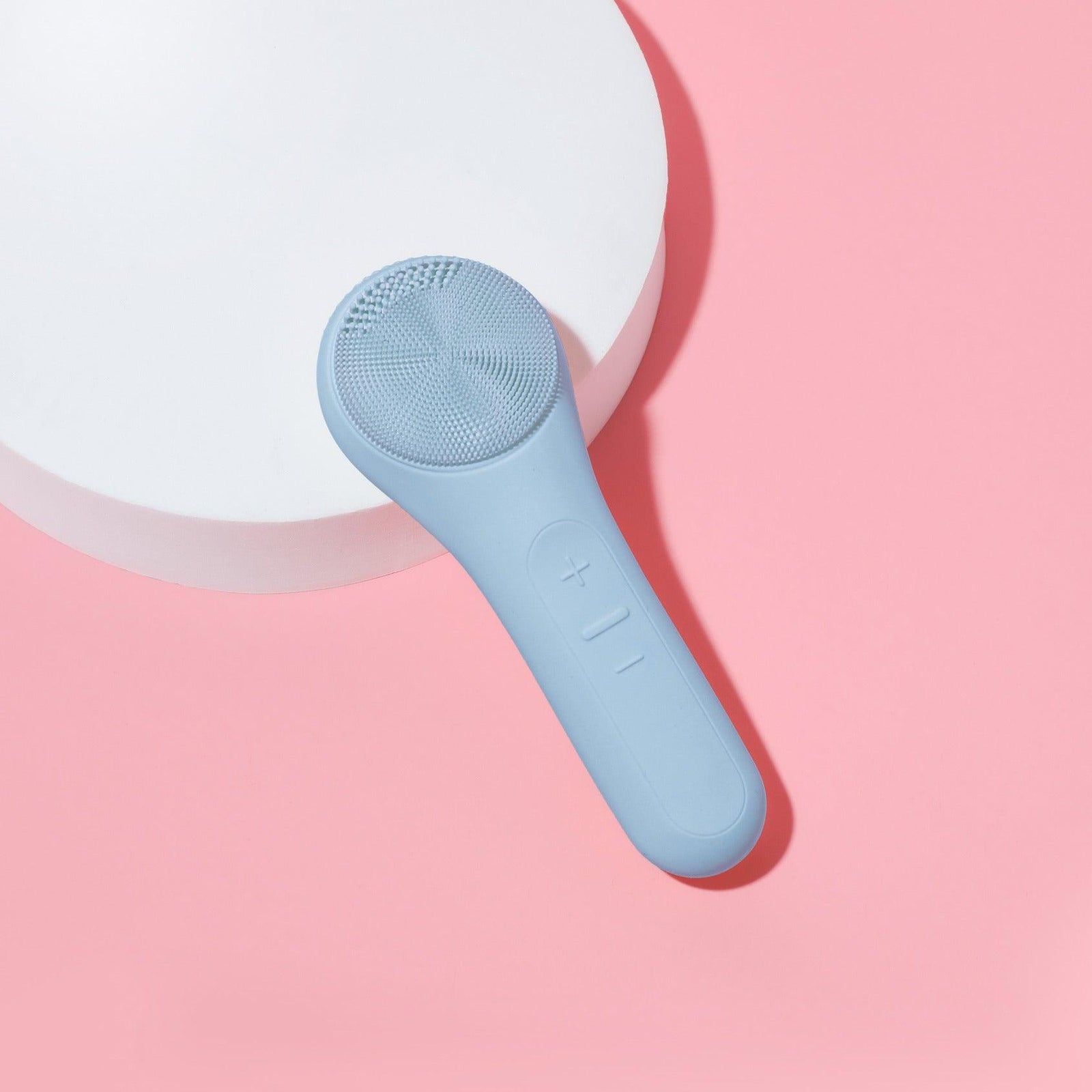 Wireless Sonic Silicone Facial Cleansing Brush